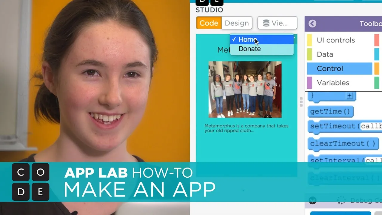 App Lab: Make a Simple App - ClassX