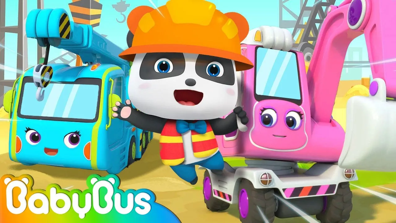 Architect and Construction Vehicles | Jobs Song | Pretend Play ...