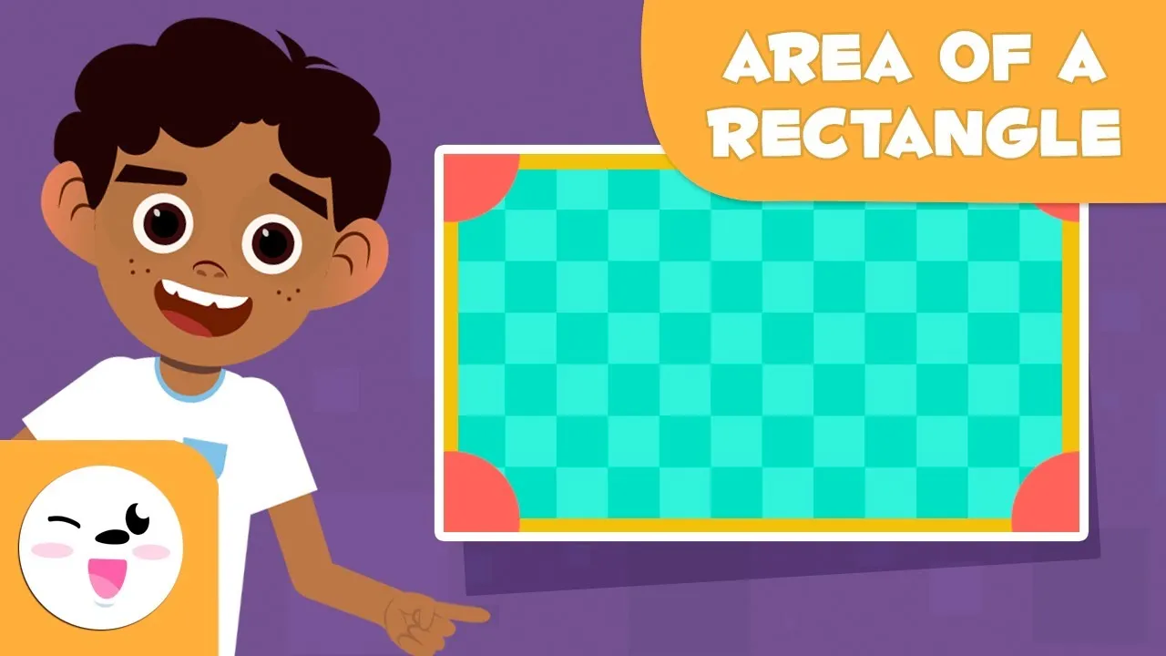 Area of a Rectangle - Math for Kids - ClassX