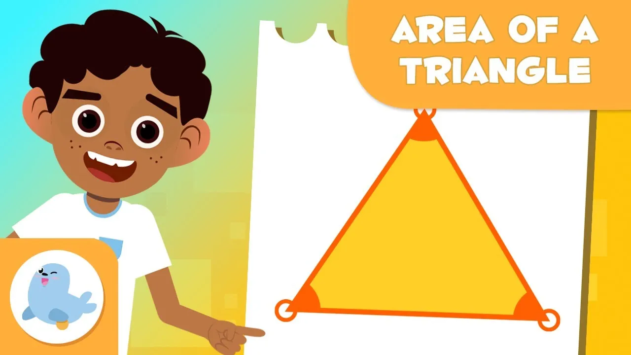 Area of a Triangle ???? Math for Kids ???? - ClassX