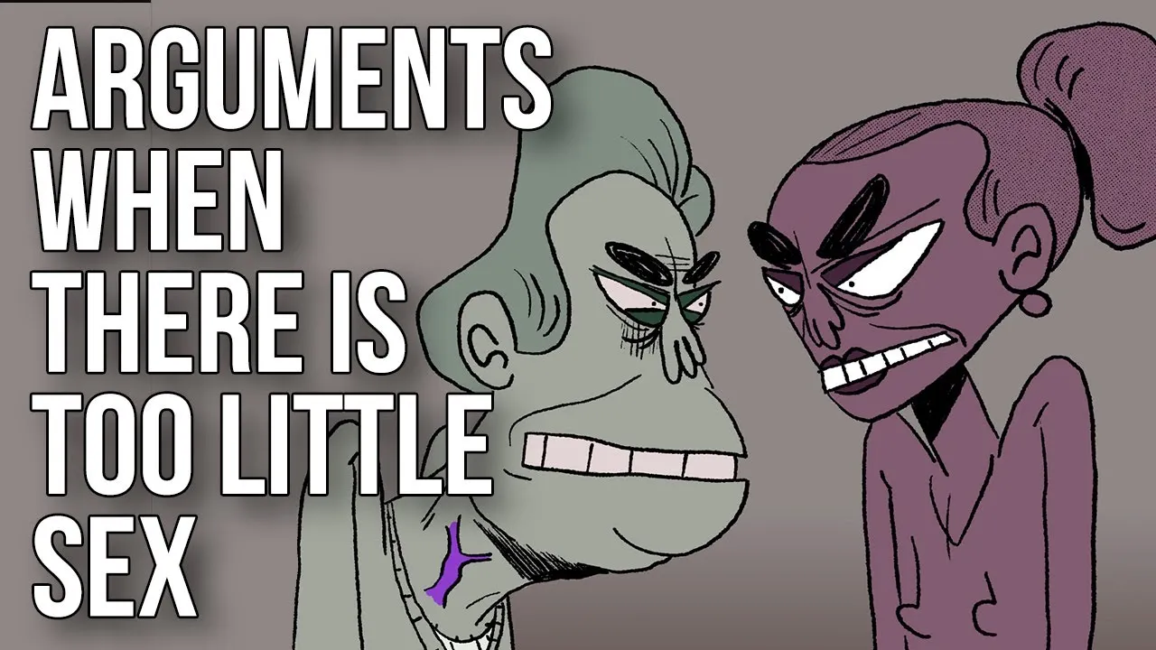 Arguments When There Is Too Little Sex Classx