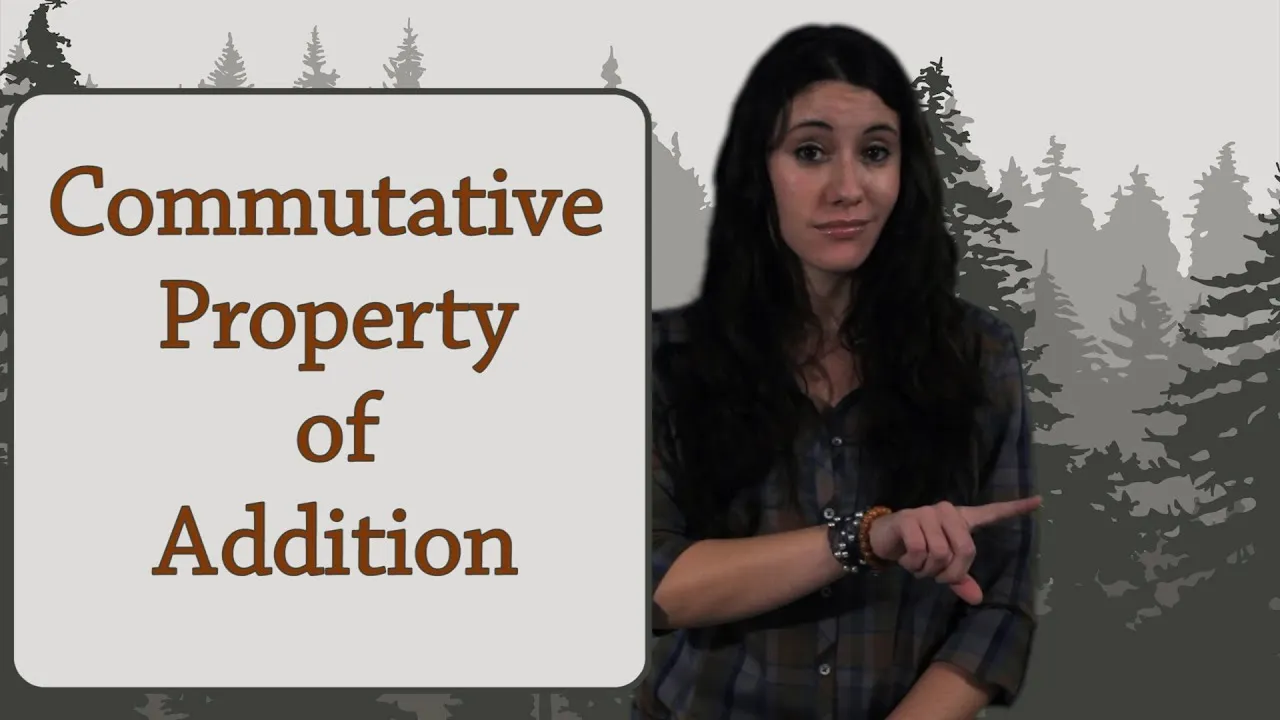 Arithmetic: Commutative Property of Addition - ClassX