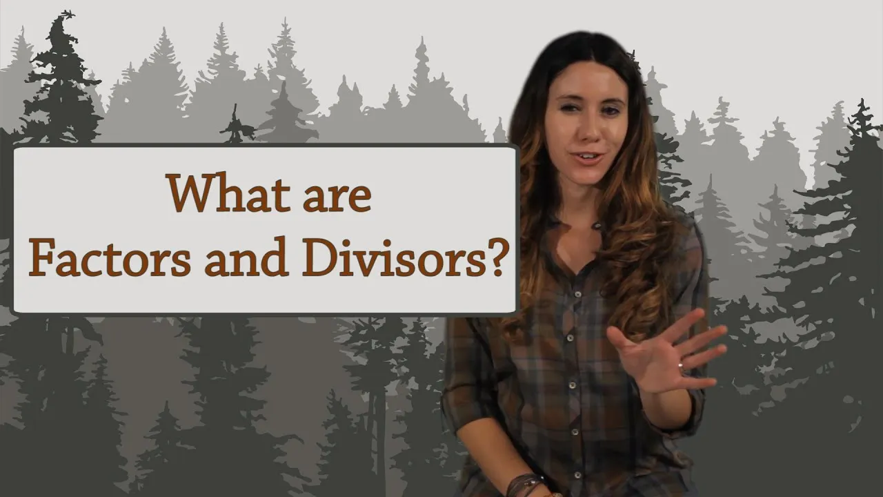 Arithmetic: What is a Divisor (or a Factor)? - ClassX Arithmetic: What is a Divisor (or a Factor)? - ClassX