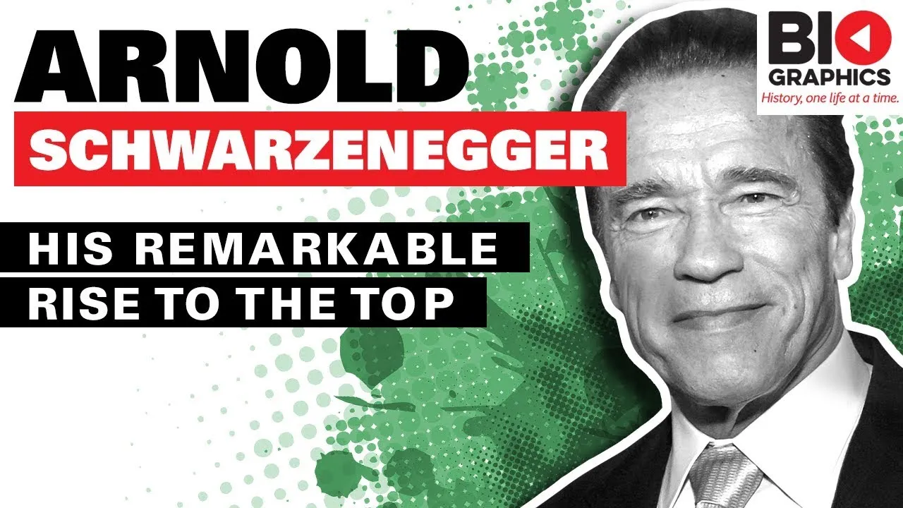 Arnold Schwarzenegger Biography - The Real Muscle is His Brain - ClassX