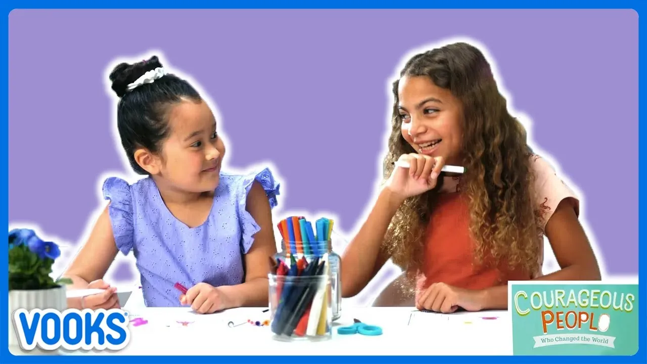 Arts and Crafts for Kids: Courageous People Who Changed the World - ClassX