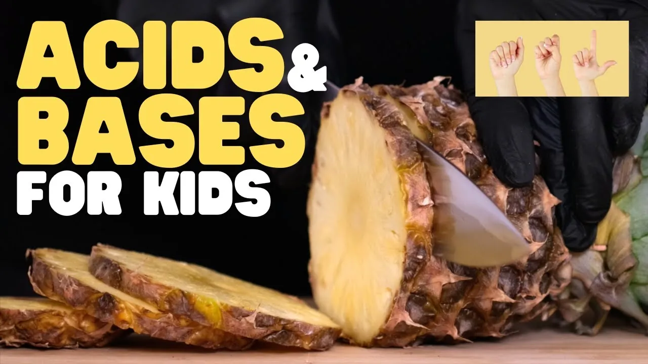 ASL Acids and Bases for Kids - ClassX