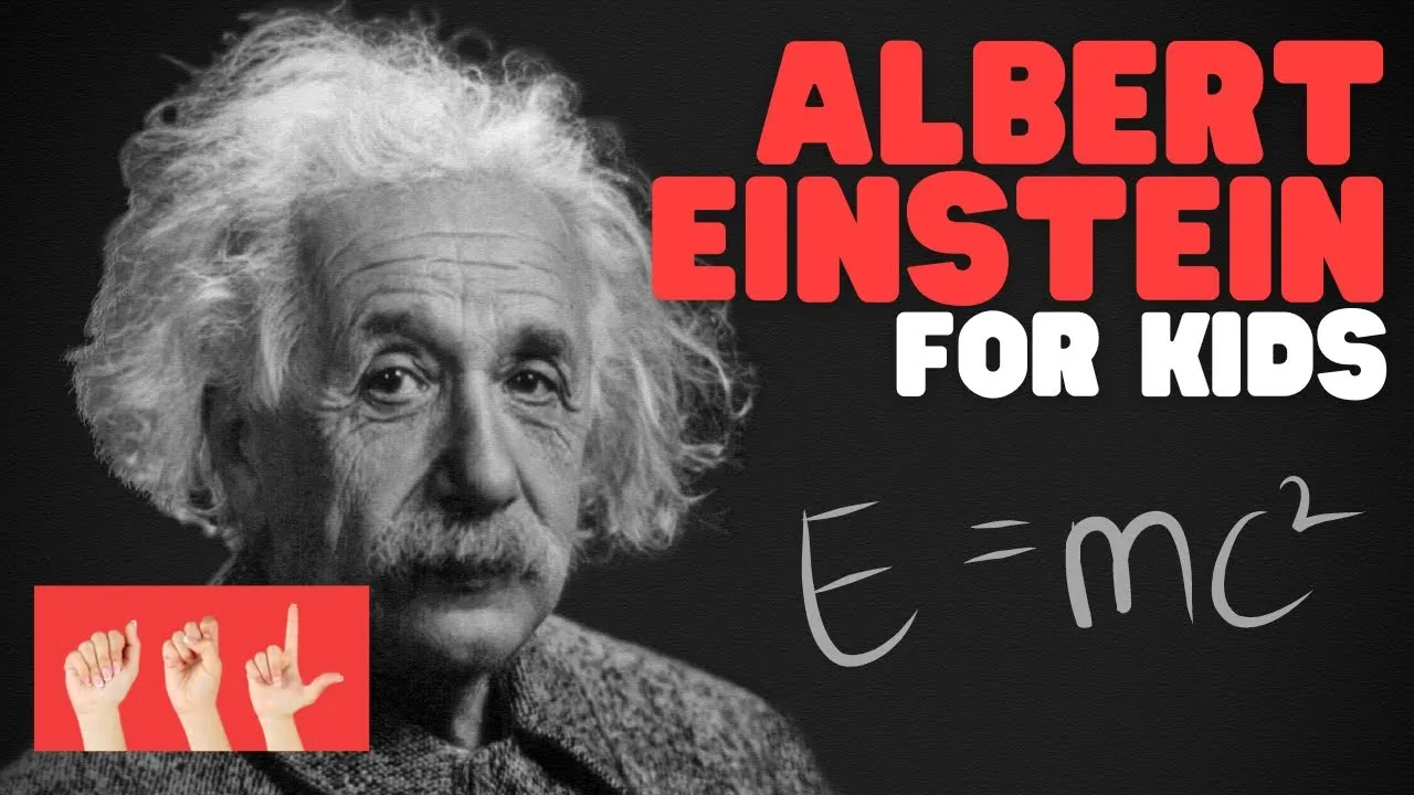 ASL Albert Einstein for Kids - ClassX