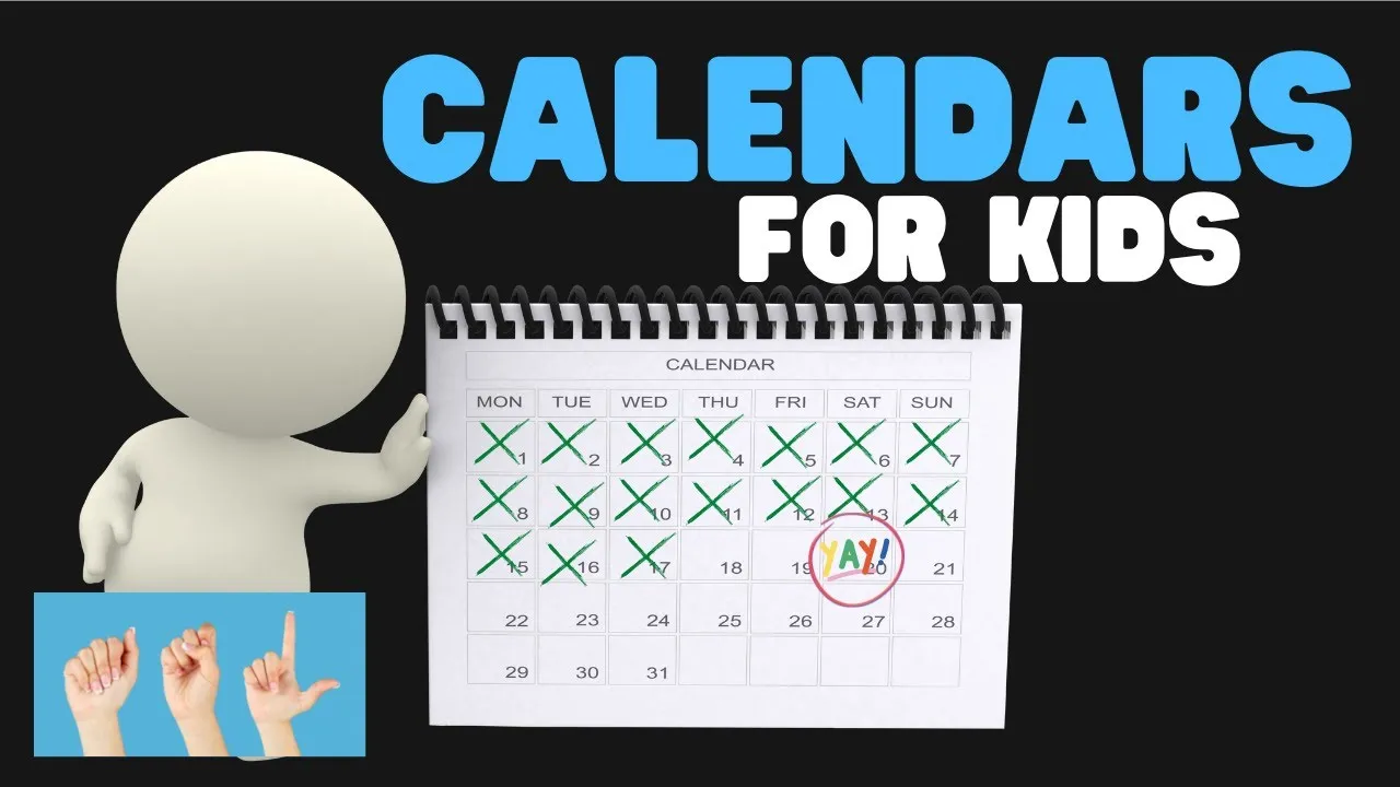 ASL Calendars for Kids - ClassX