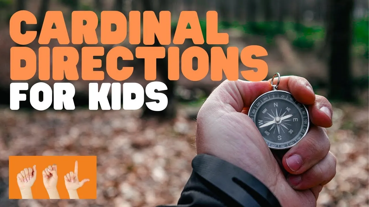ASL Cardinal Directions for Kids - ClassX