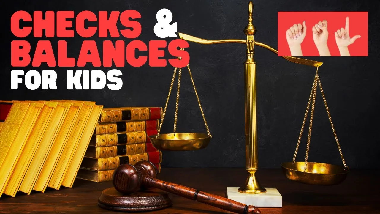 ASL Checks and Balances for Kids - ClassX