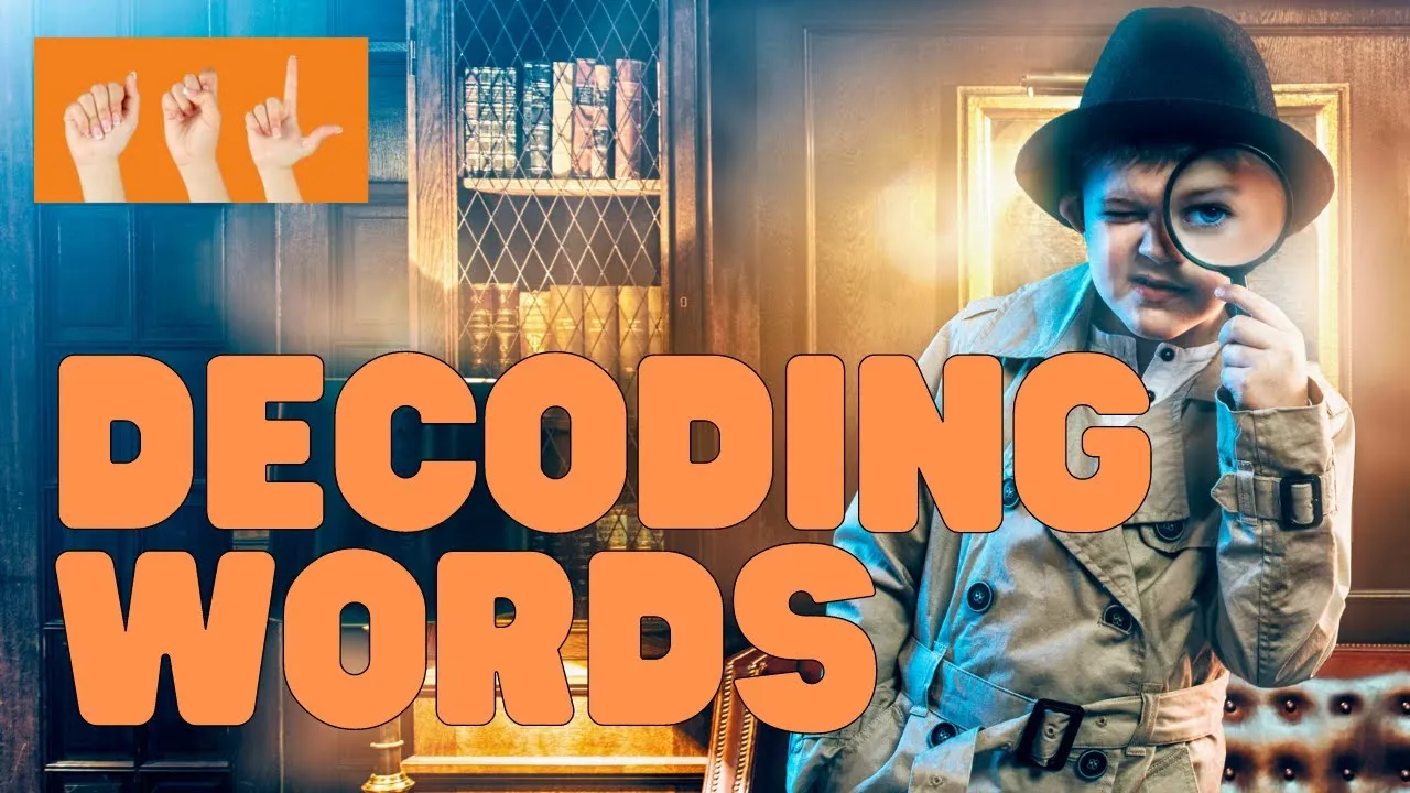 ASL Decoding Words for Kids - ClassX