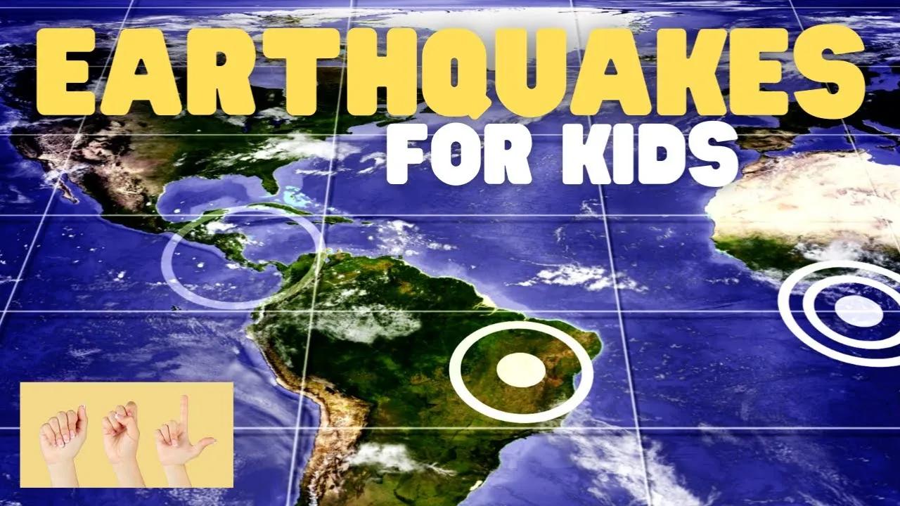 ASL Earthquakes for Kids STEM - ClassX