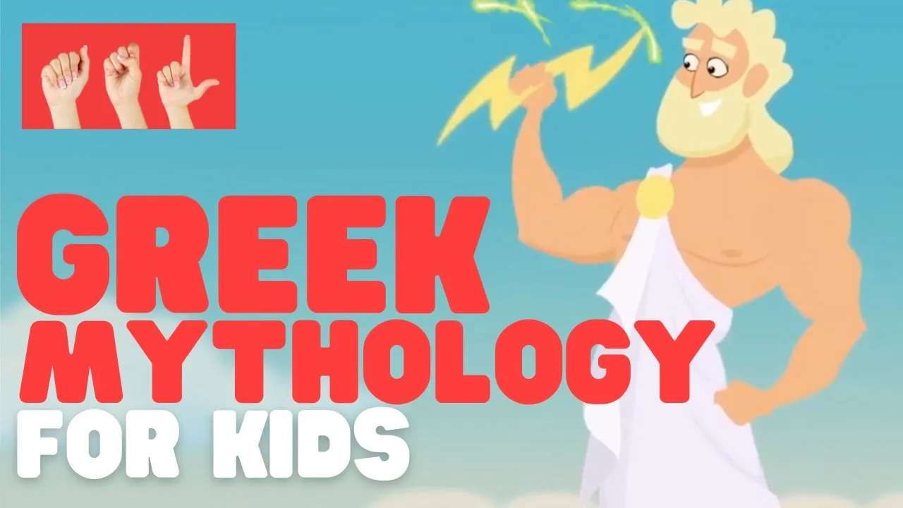 ASL Greek Mythology for Kids - ClassX