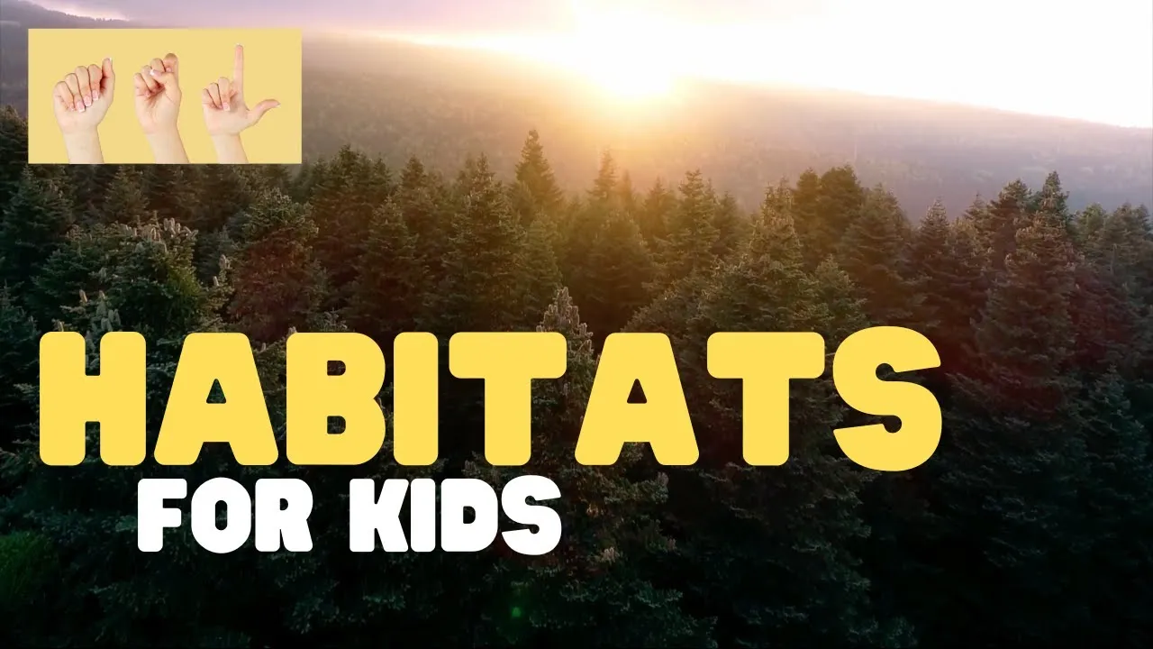 ASL Habitats for Kids - ClassX