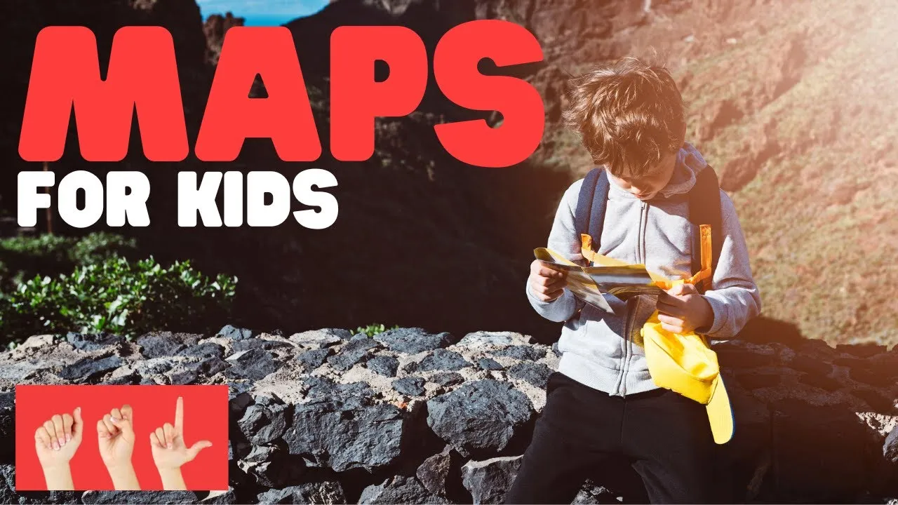 ASL Maps for Kids - ClassX