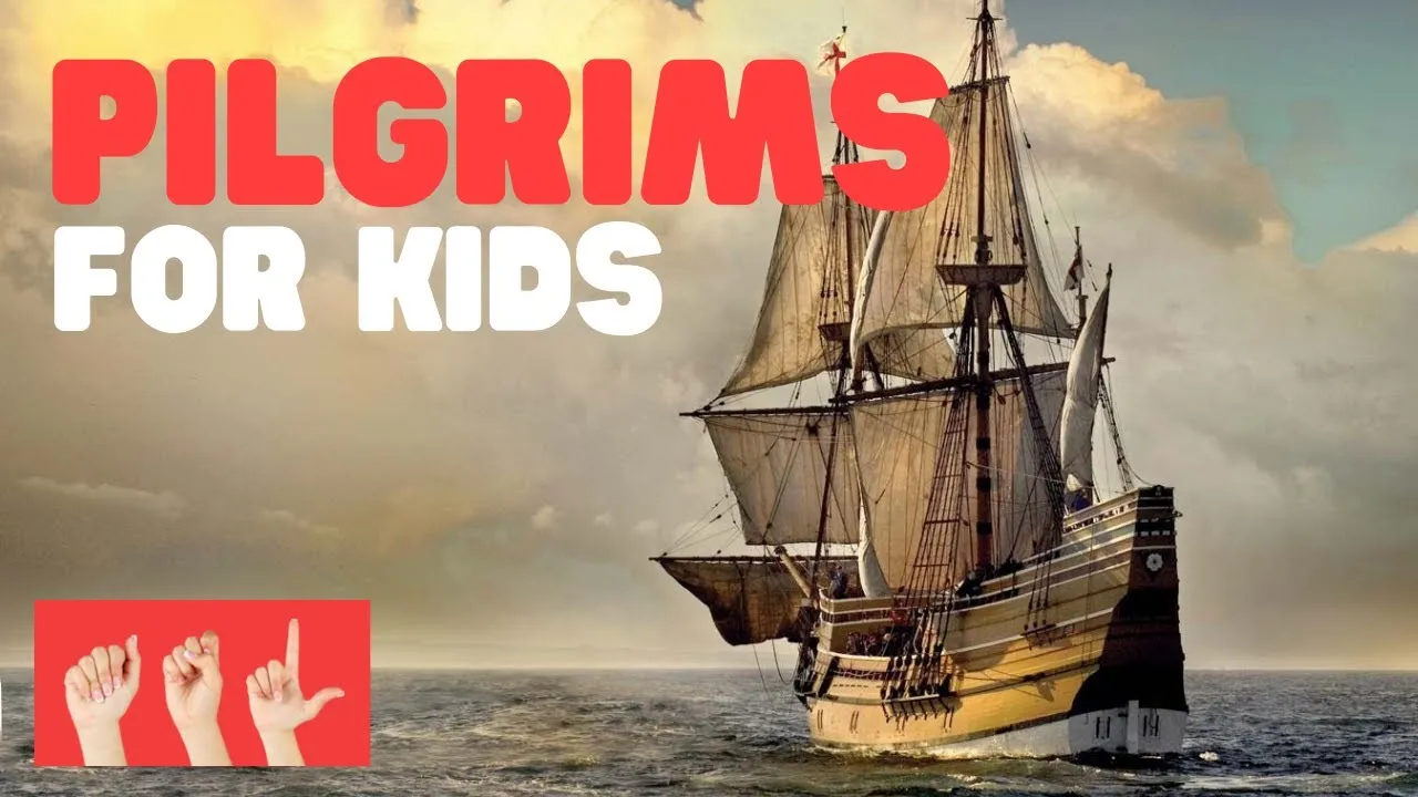 ASL Pilgrims for Kids - ClassX