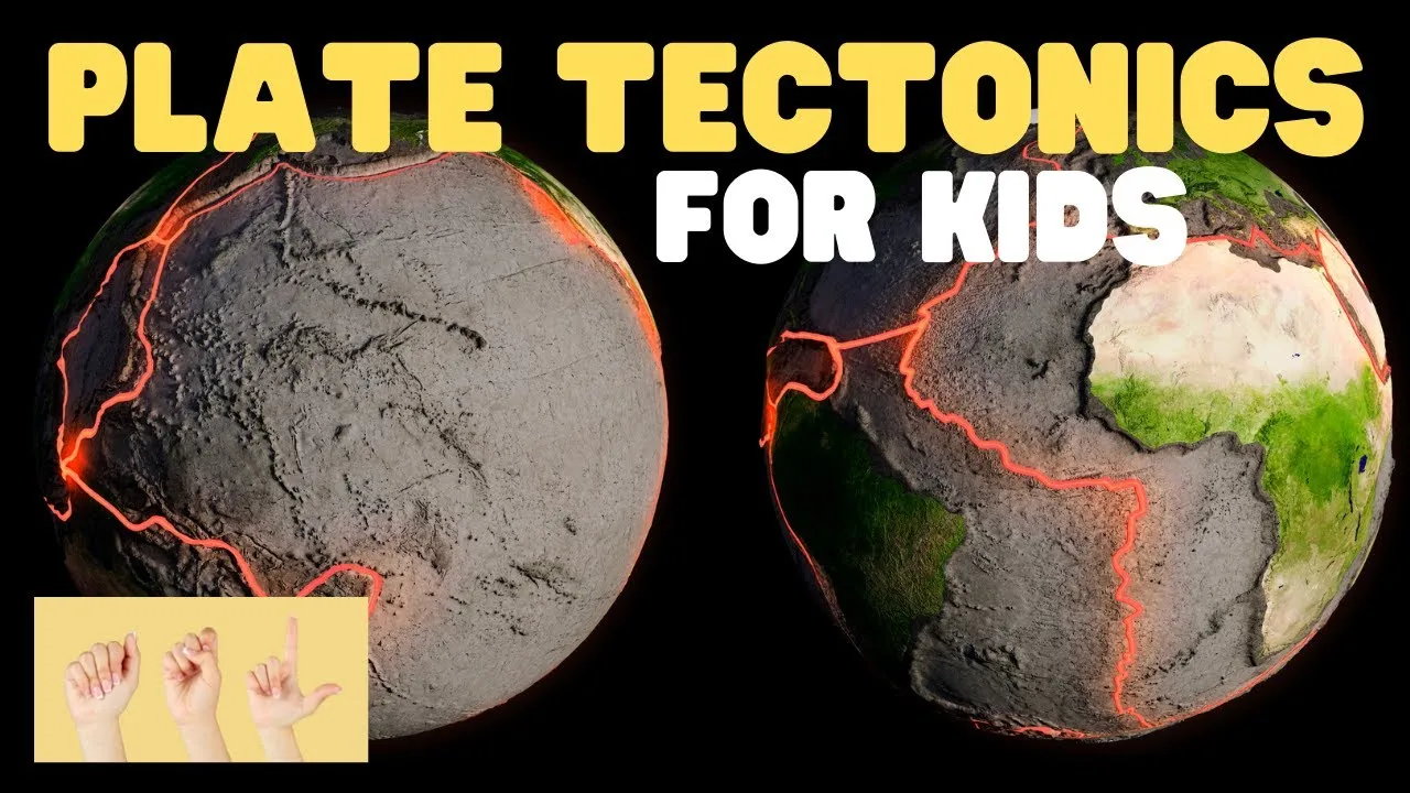 ASL Plate Tectonics for Kids - ClassX