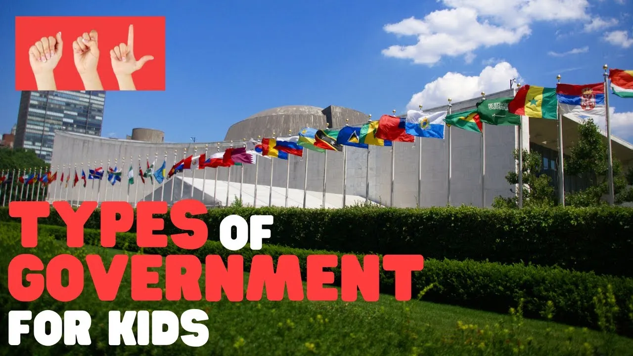 ASL Types of Government for Kids - ClassX