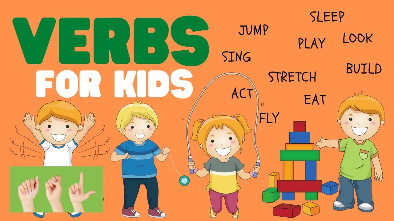 ASL Verbs for Kids - ClassX