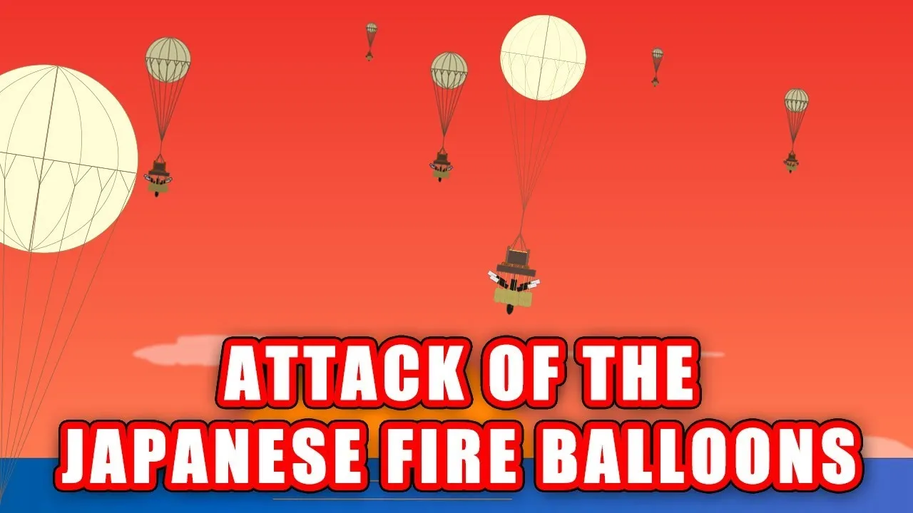 Attack of the Japanese Balloons - ClassX