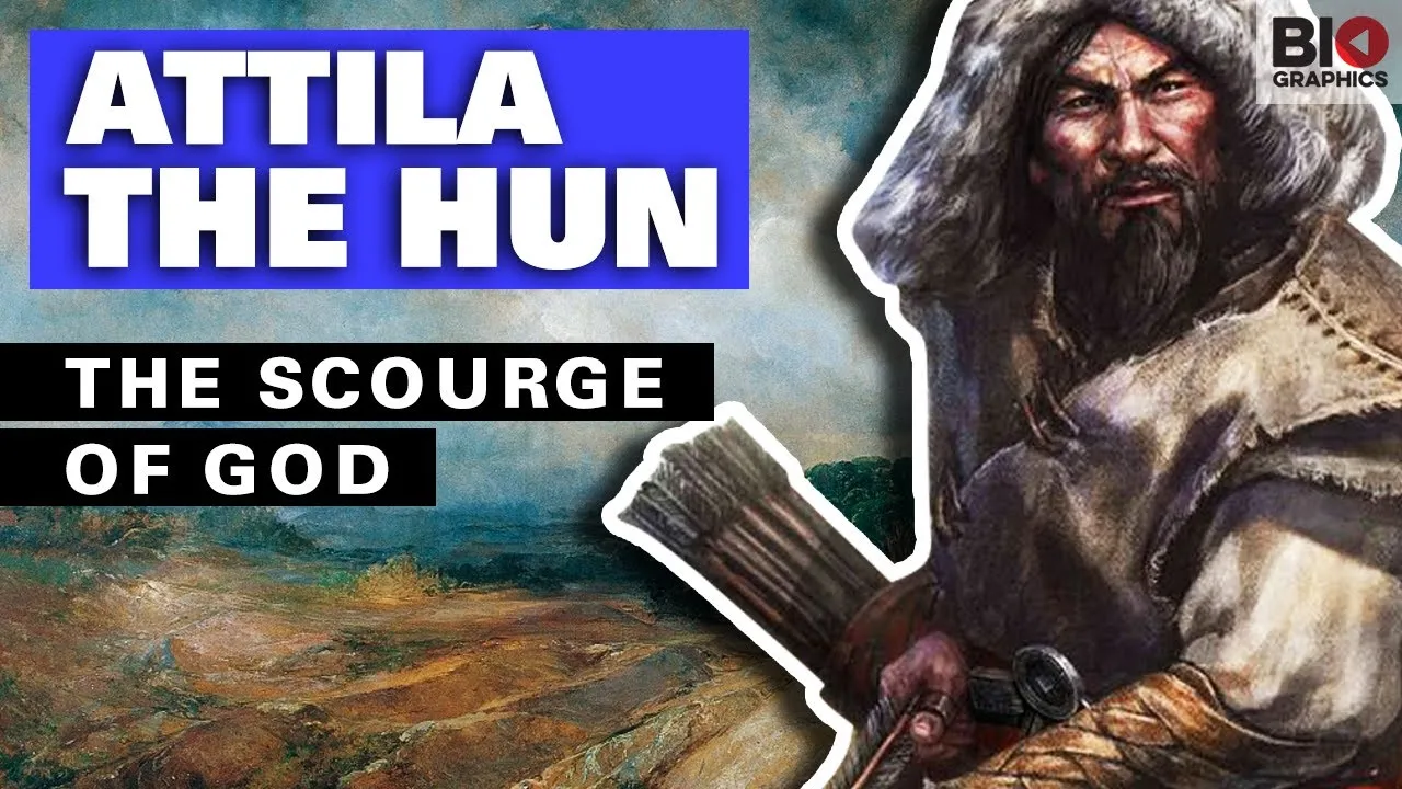 Attila the Hun: The Scourge of God - ClassX