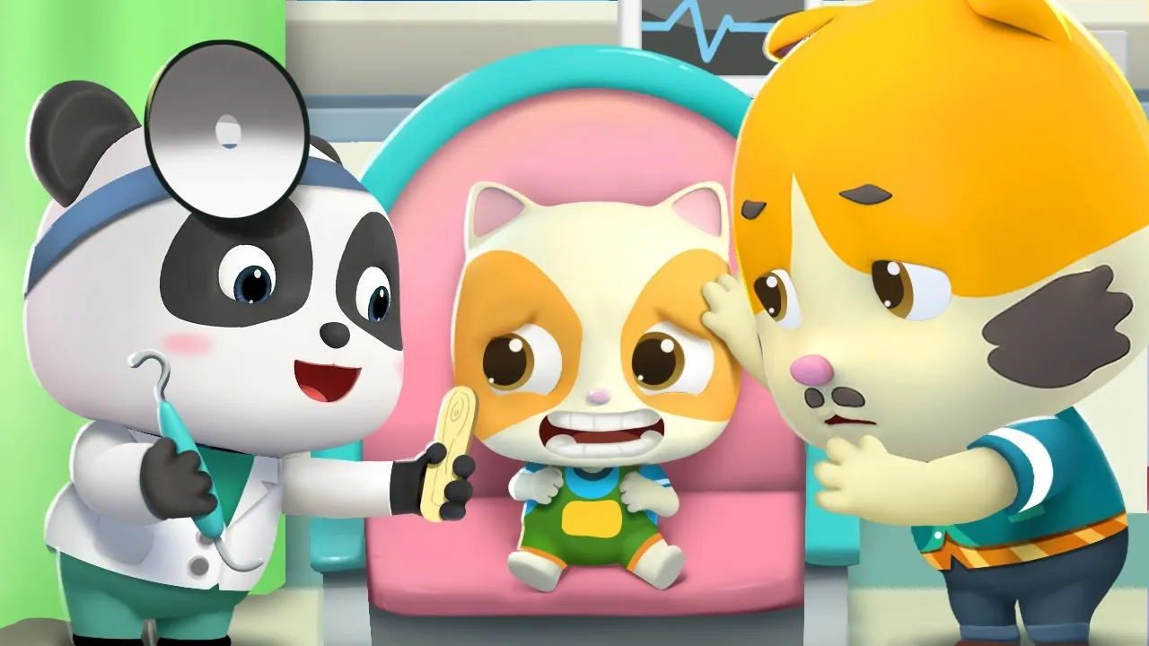 Baby Goes to the Dentist | Dental Checkup Song | for kids | Nursery ...