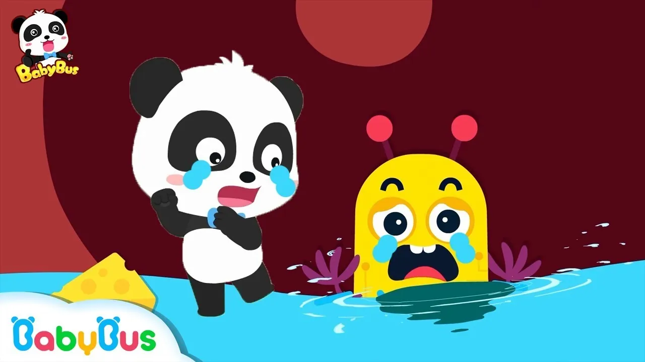 Baby Panda's Amazing Body Adventure | Color Song, Number Counting Song ...