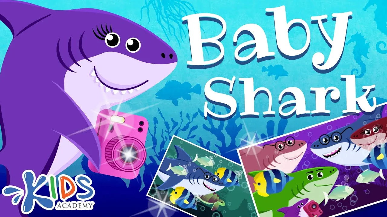 Baby Shark, Doo-doo, Doo-doo. Kids Songs and Nursery Rhymes - ClassX