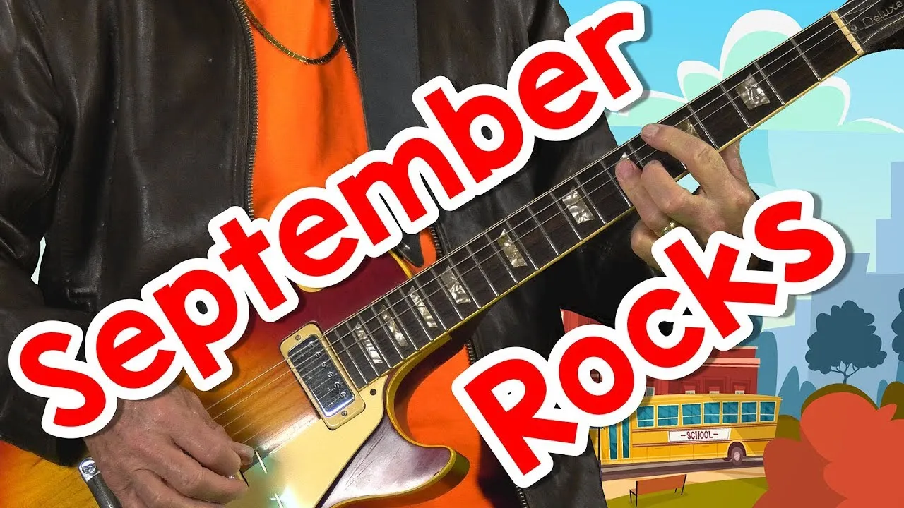 Back to School in September! | Calendar Song for Kids - ClassX