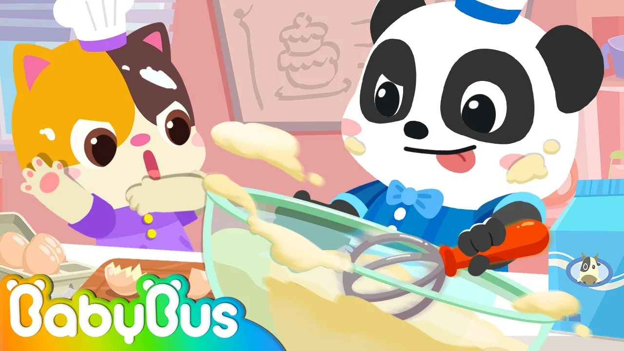 Baker Song - Pat a Cake | Colors Song, Jobs Song | Nursery Rhymes ...