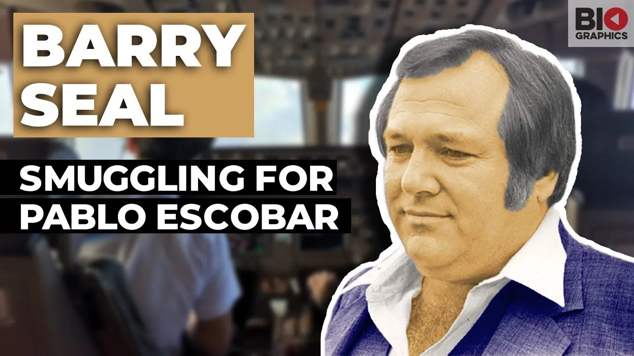 Barry Seal: The American Pilot who Smuggled for Pablo Escobar - ClassX