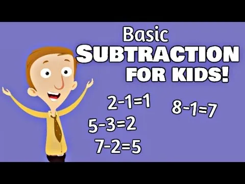 Basic Subtraction for Kids - ClassX