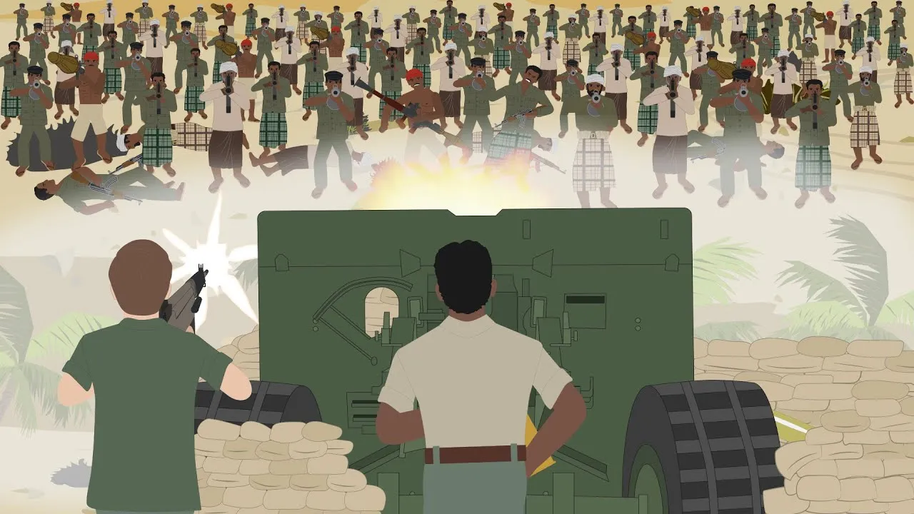 Battle of Mirbat (9 SAS Soldiers VS 300 Adoo Guerrillas) - ClassX