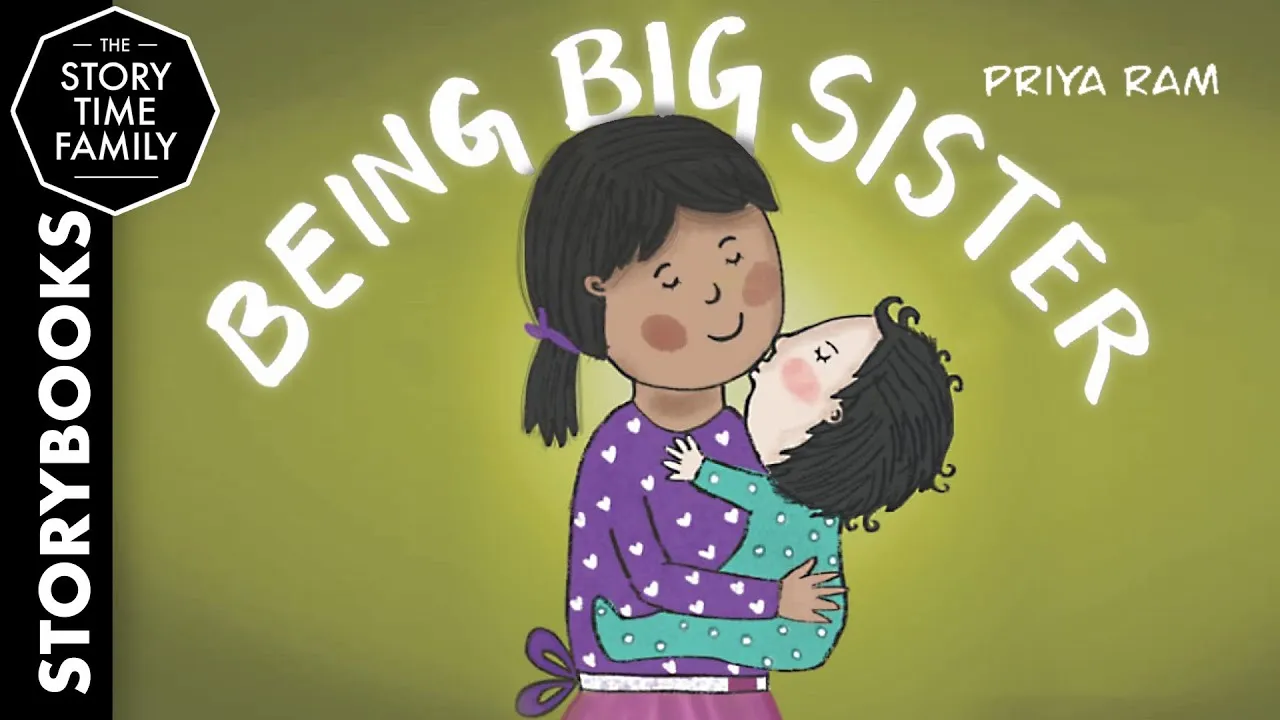Being Big Sister | A loving story about embracing a new sibling - ClassX