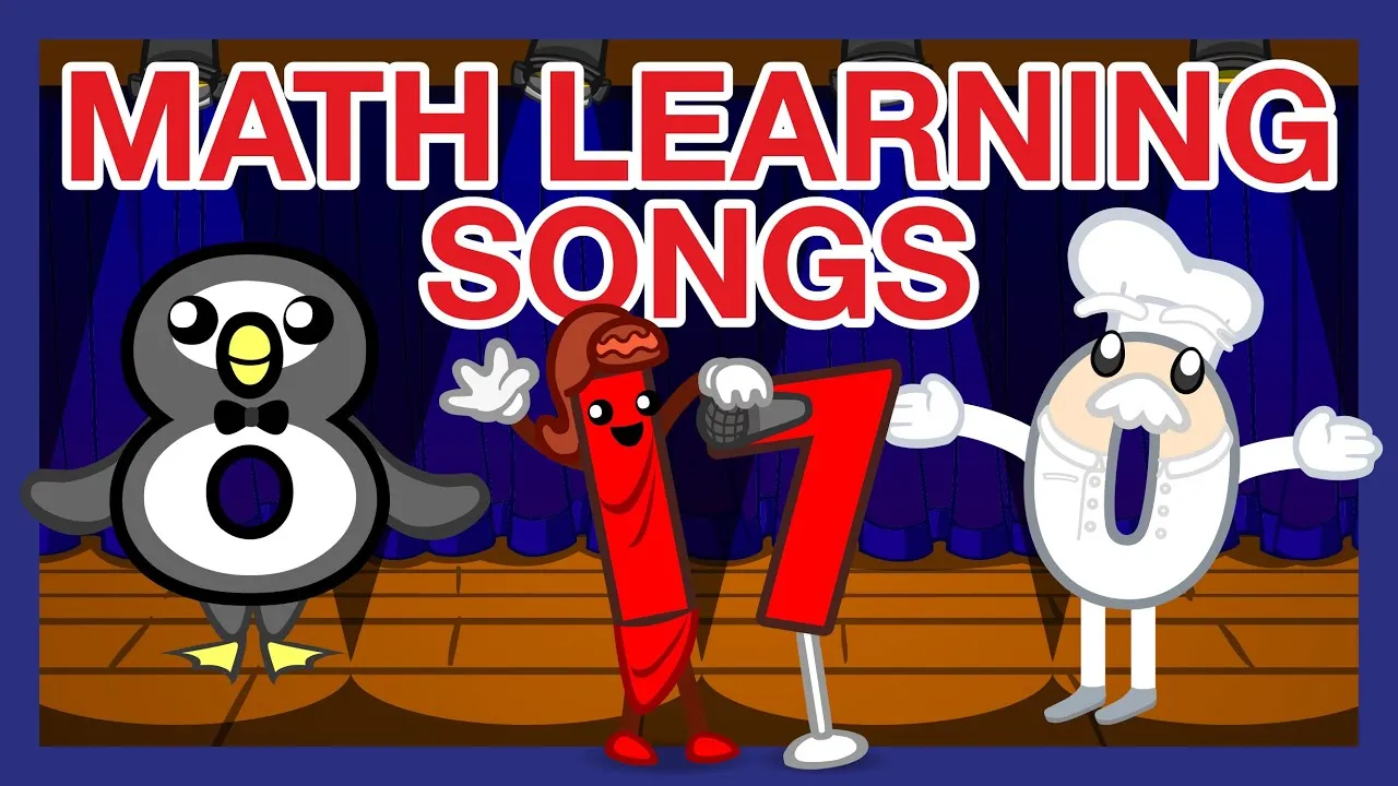 Best Math Learning Songs Collection - ClassX