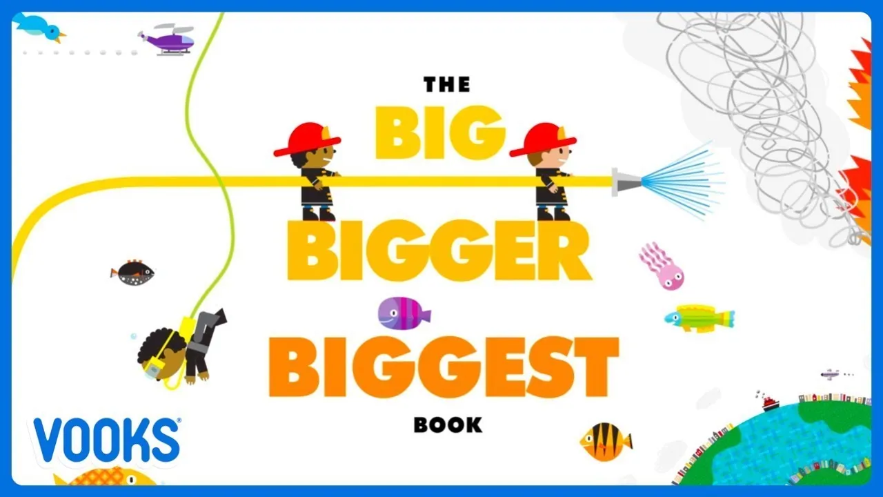 Big, Bigger, Biggest! | Animated Kids Book - ClassX