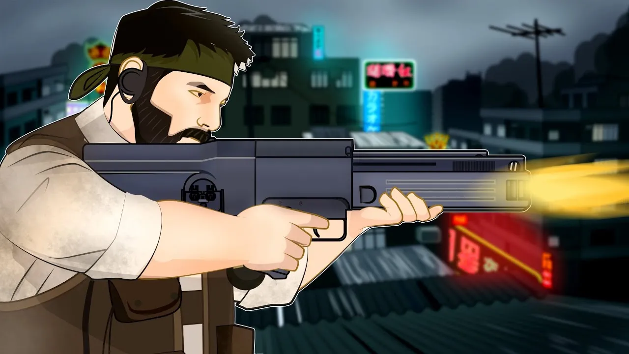 Bizarre Looking Gun Designs - ClassX