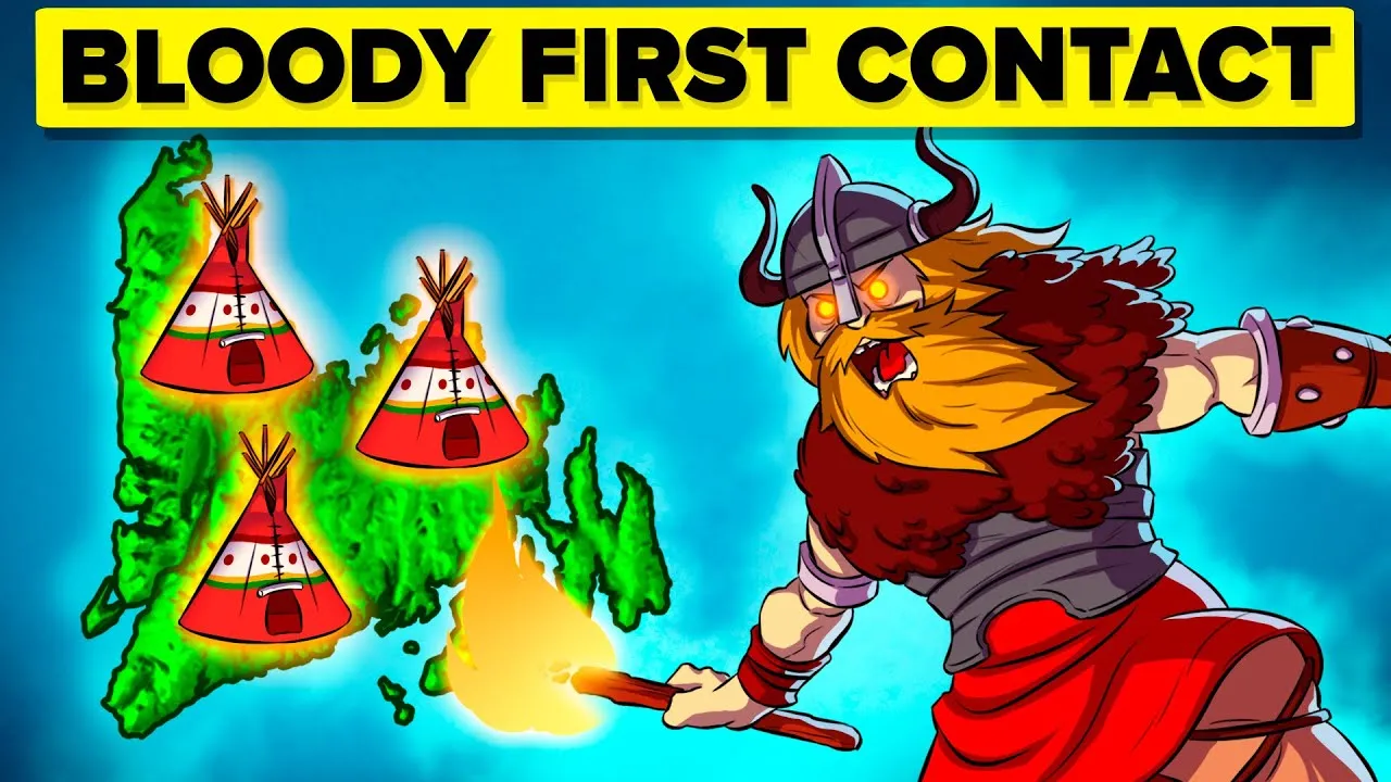 Bloody First Contact: Vikings vs Native American Tribes - Who Would Win ...