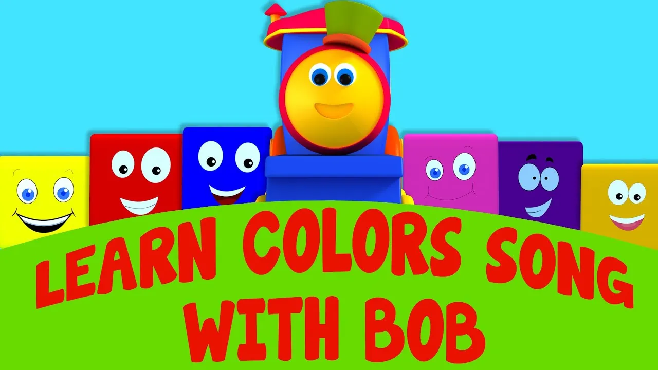 Bob The Train | Learn Colors Song | Bob Colors Song Adventure, Colors ...