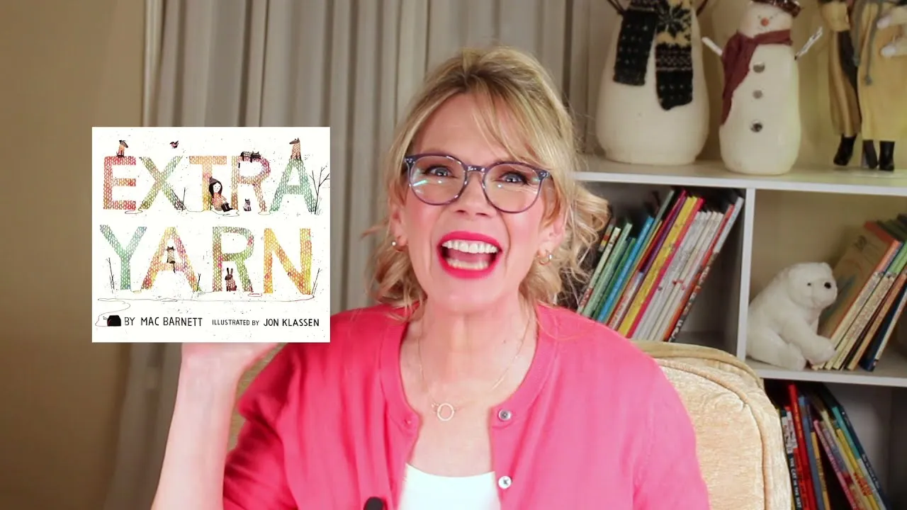 Book Review and Shout Outs: EXTRA YARN by Mac Barnett and Jon Klassen ...