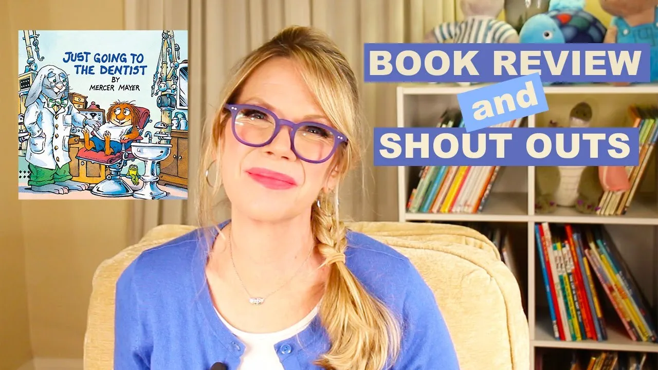 Book Review and Shout Outs: JUST GOING TO THE DENTIST by Mercer Mayer ...