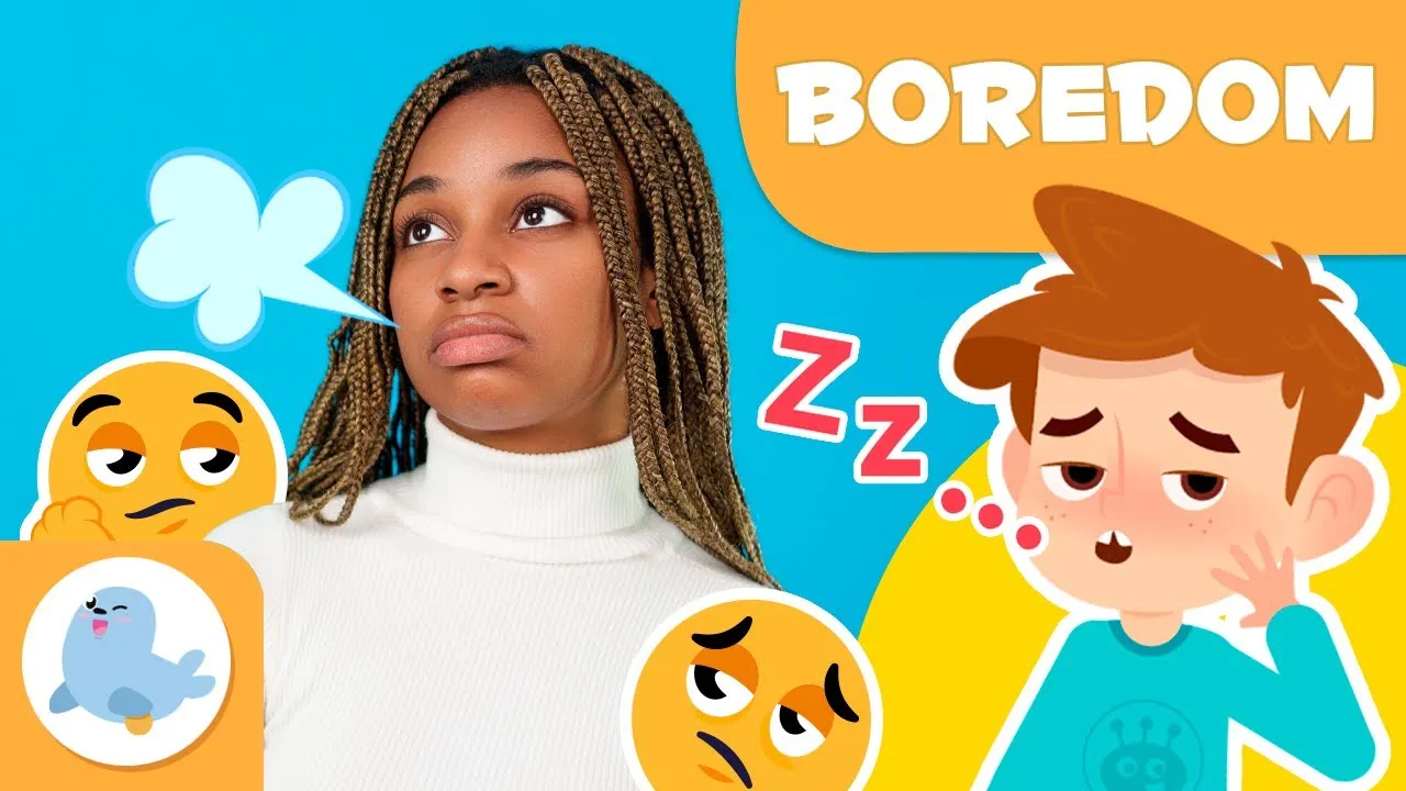 BOREDOM for Kids ???? What is Boredom? ???? Complex Emotions for Kids ...