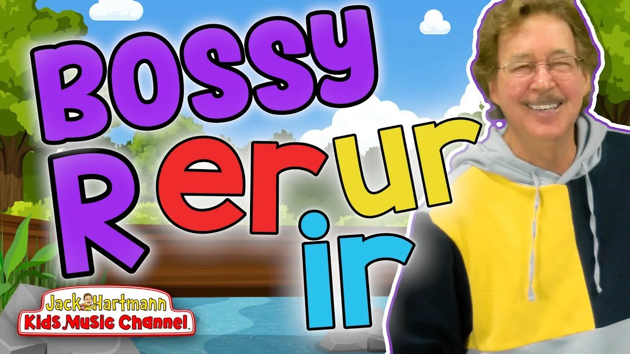 Bossy R! | ER, IR and UR Words - ClassX
