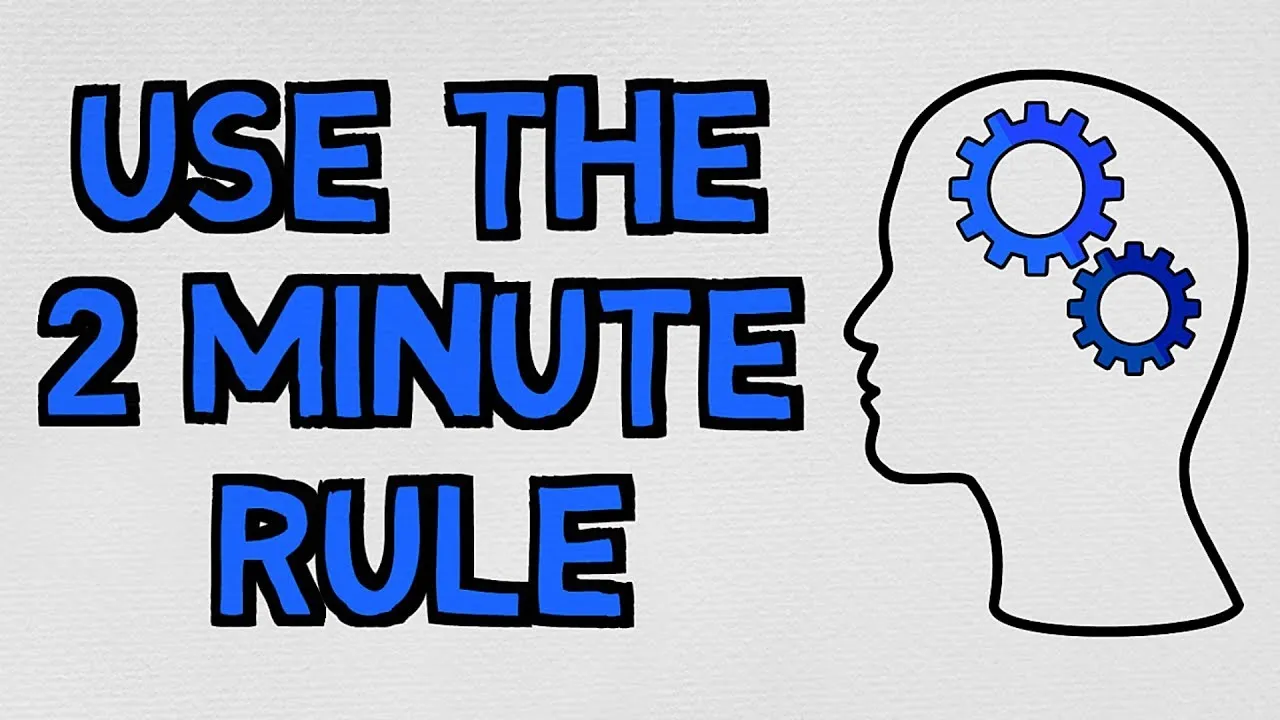 Break Your Mental Resistance With The 2 Minute Rule (animated) - ClassX