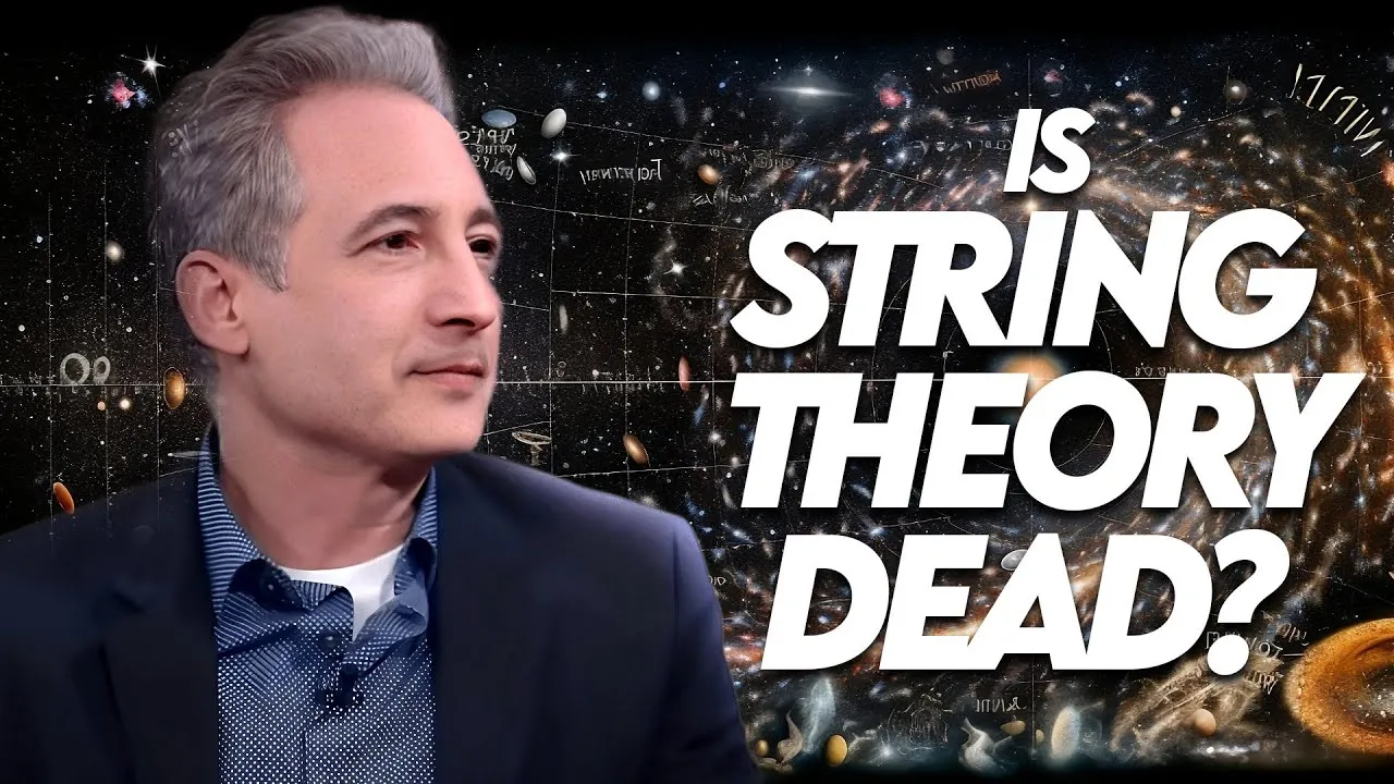 Brian Greene - Should We Ditch String Theory? - ClassX