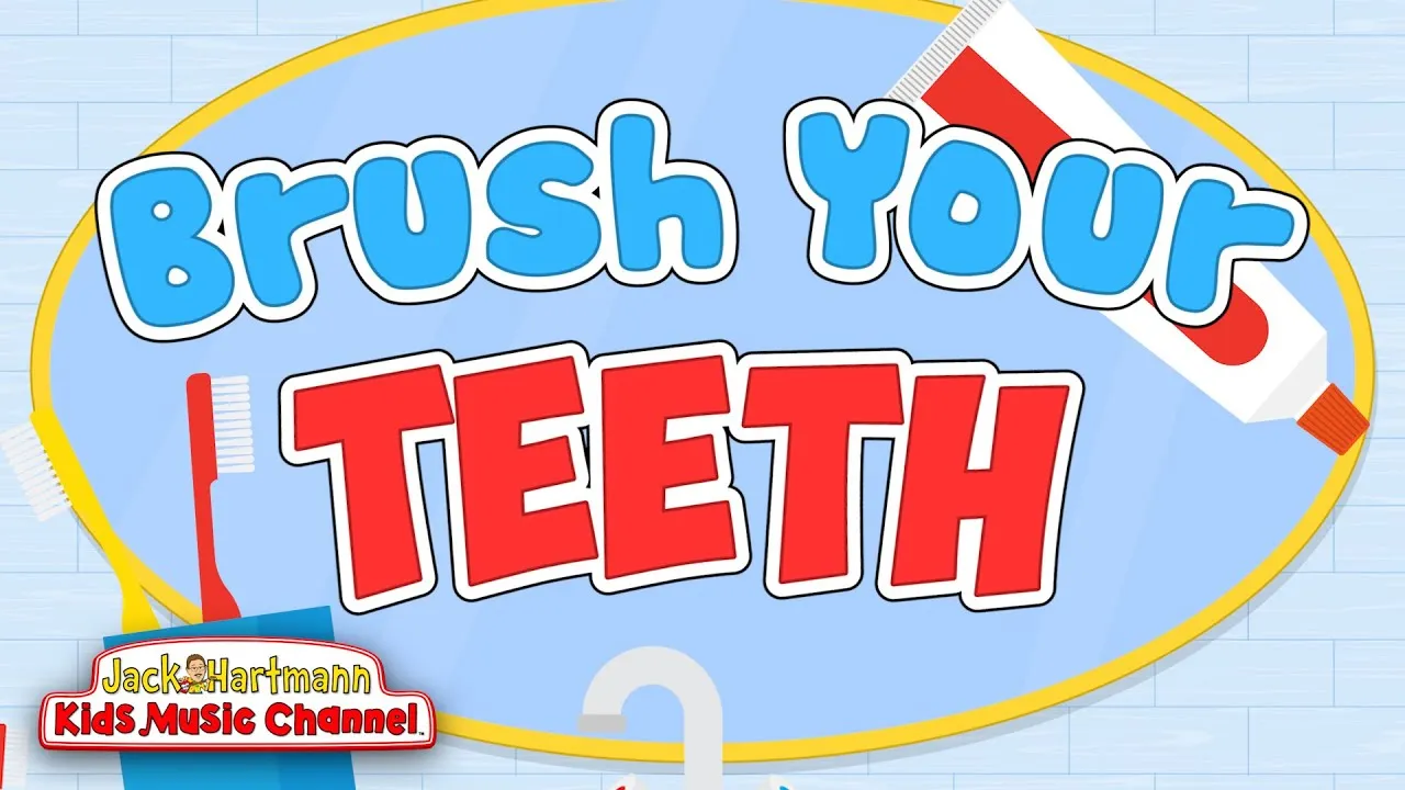 Brush Your Teeth! Teeth Brushing Song for Kids - ClassX