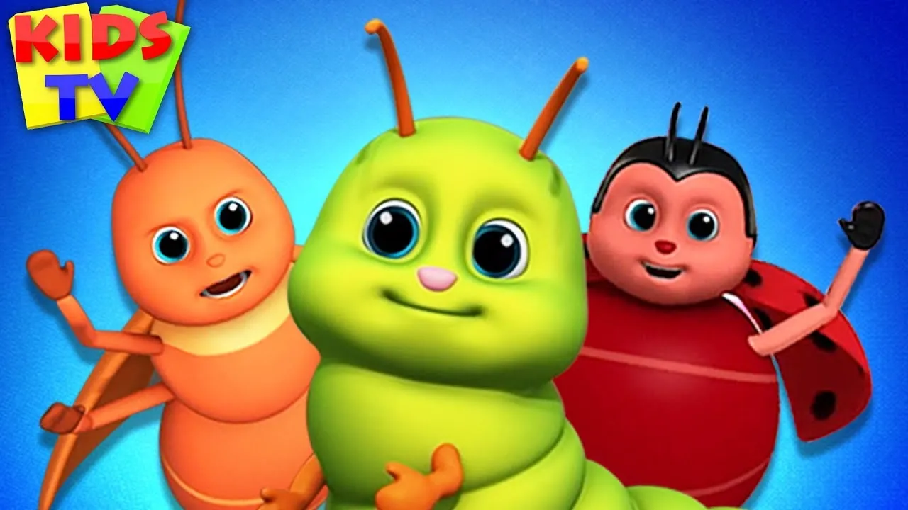 Bugs Song + More Kids Song & Baby Nursery Rhymes - ClassX