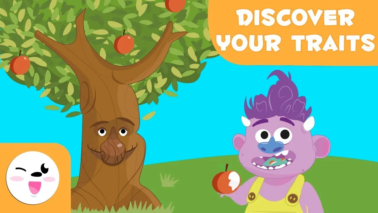 Build Your Tree - Learn about your character traits | Self-esteem for ...