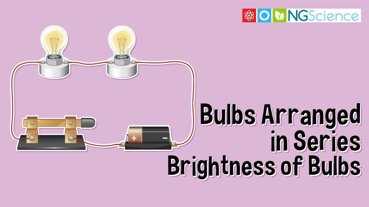 Bulbs Arranged in Series – Brightness of Bulbs - ClassX