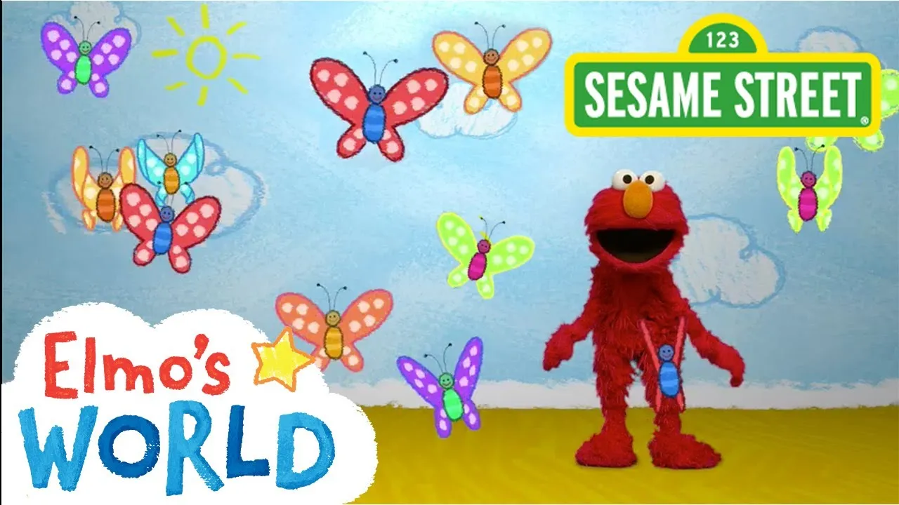 Butterflies | Elmo's World - ClassX